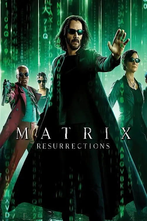 The Matrix 4 Resurrections (2021) เดอะ เมทริกซ์ 4 เรเซอเร็คชั่นส์ ...